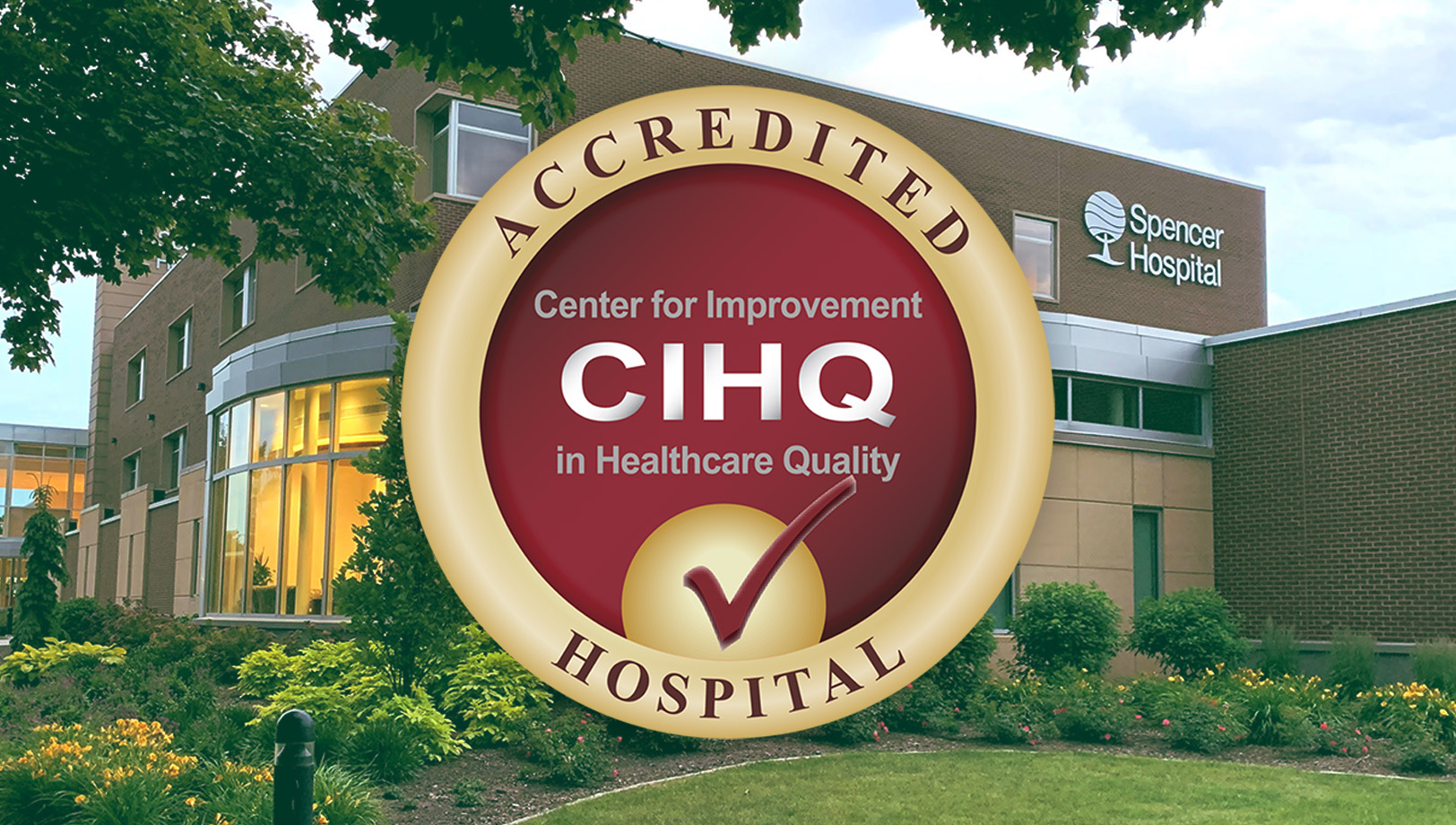 Spencer Hospital Recognized for Quality